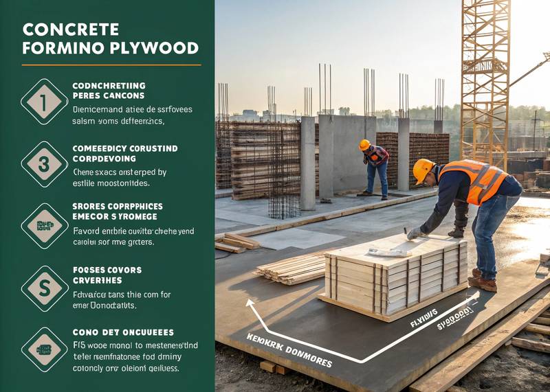 Concrete Forming Plywood: Advantage, Type & Applications? - Wholesale ...