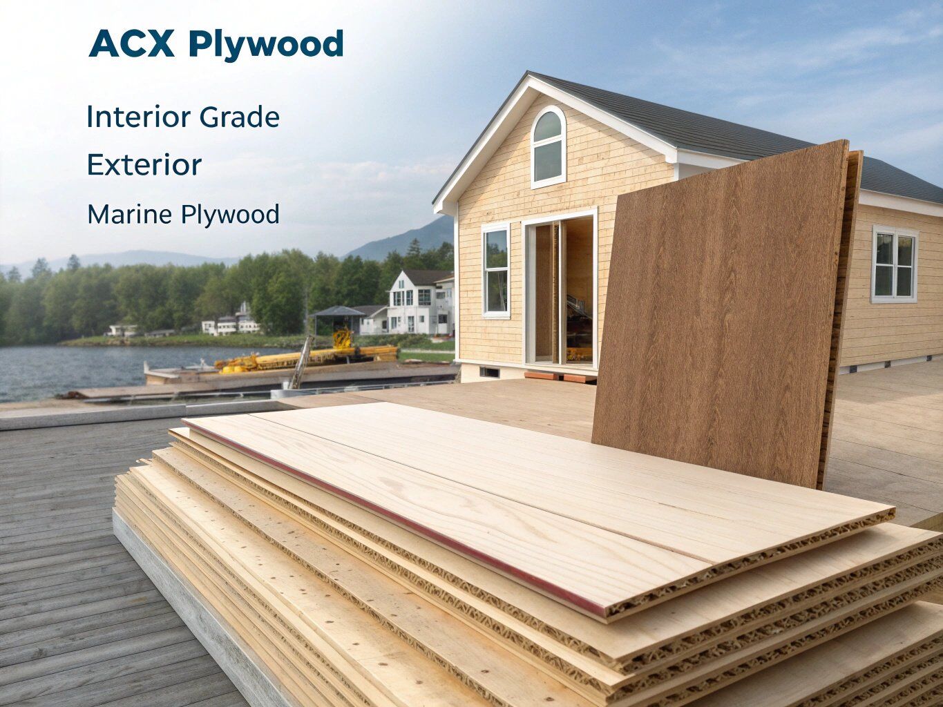 What is ACX Plywood? - Wholesale Wood Products