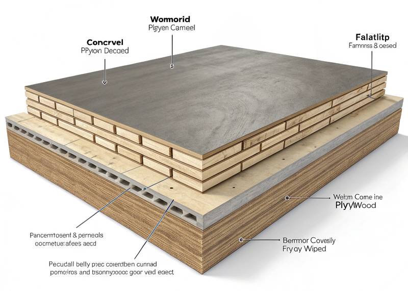 Concrete Forming Plywood: Advantage, Type & Applications? - Wholesale ...