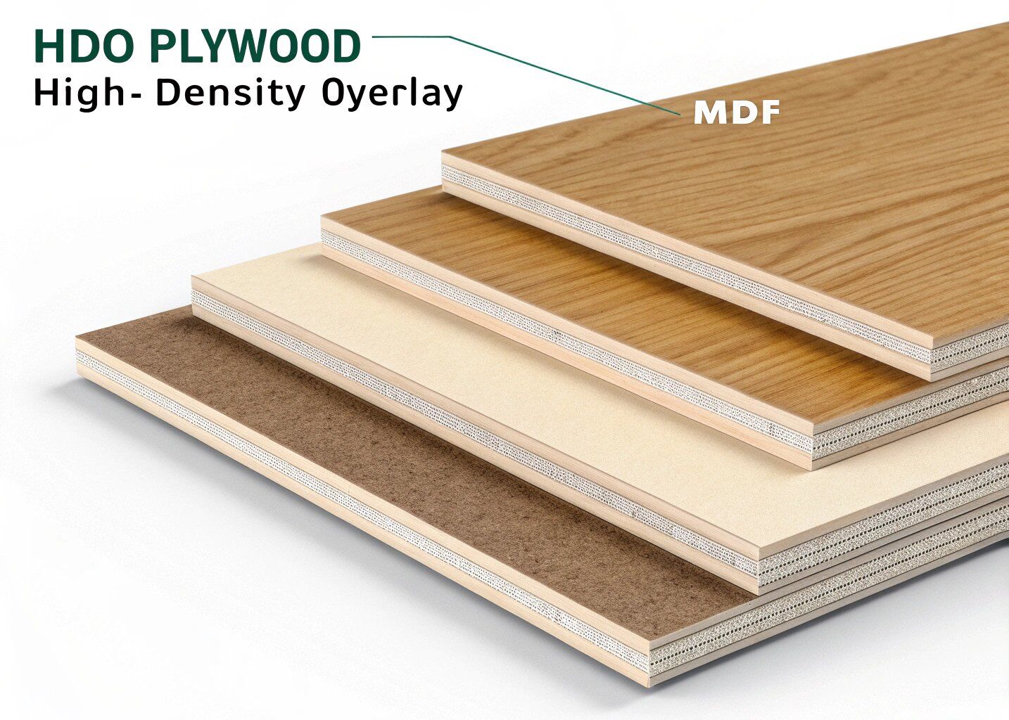 What is HDO Plywood? Applications of HDO Plywood - Wholesale Wood Products