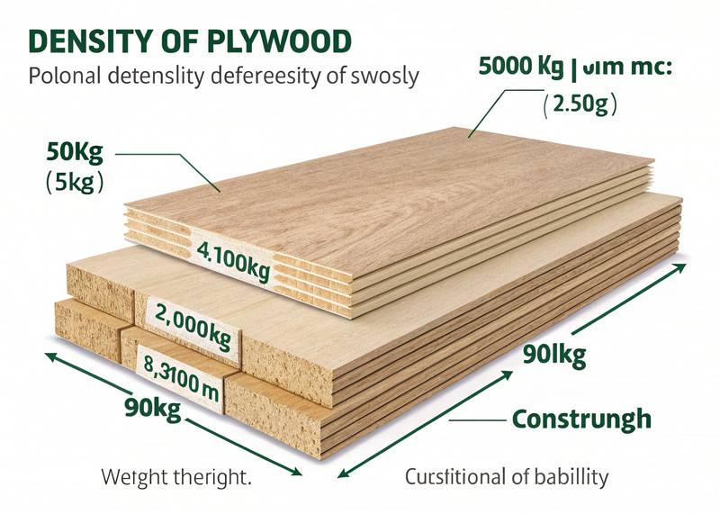 What Is The Density Of Plywood? - Wholesale Wood Products