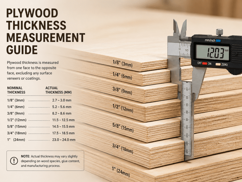 19/32 Plywood Actual Size: What Does It Really Mean for Your Projects?