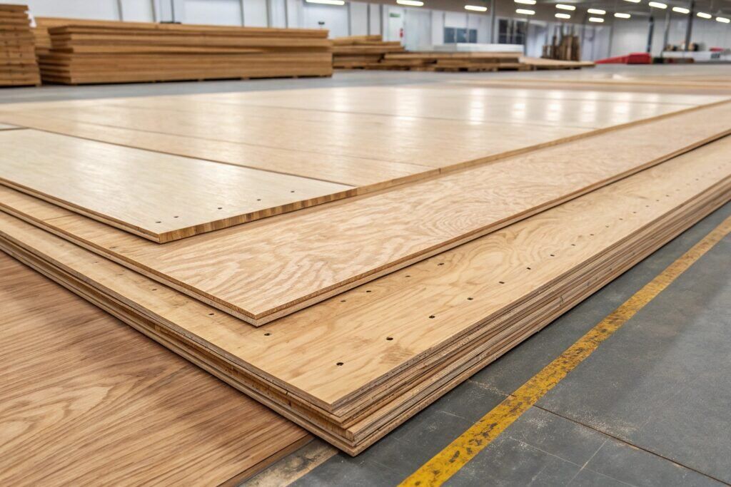 Plywood Underlayment: When To Use & How To Choose? - Wholesale Wood ...