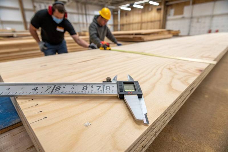 Actual Size of 4X8 Plywood - Wholesale Wood Products