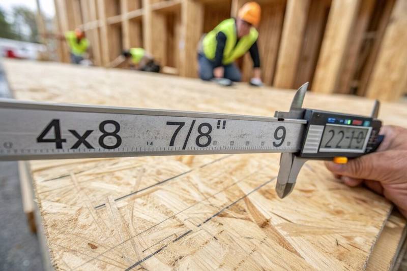 Actual Size of 4X8 Plywood - Wholesale Wood Products