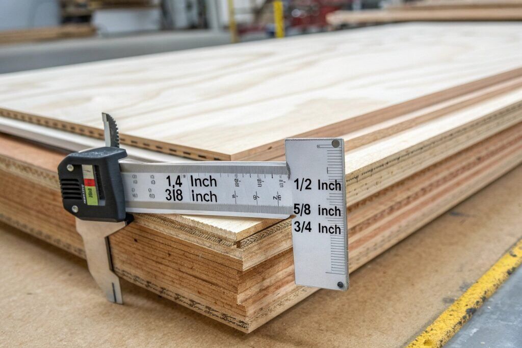 What is the Actual Thickness of 5/8 Plywood? - Wholesale Wood Products